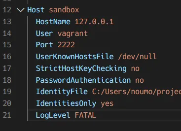 開発環境メモ: VSCodeでローカルの仮想環境にRemote SSH