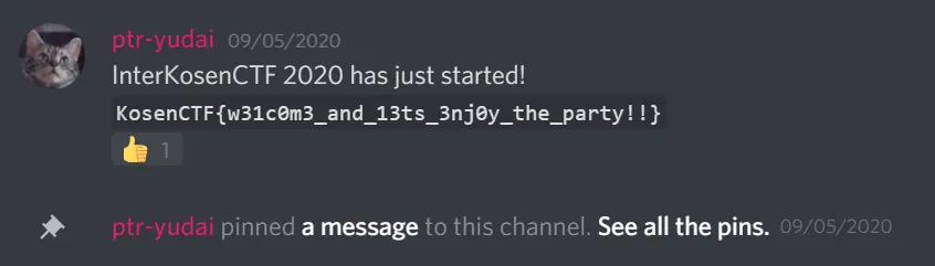 InterKosenCTF 2020 writeup & 後追い