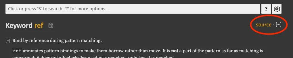 Rust std読み会 ref編